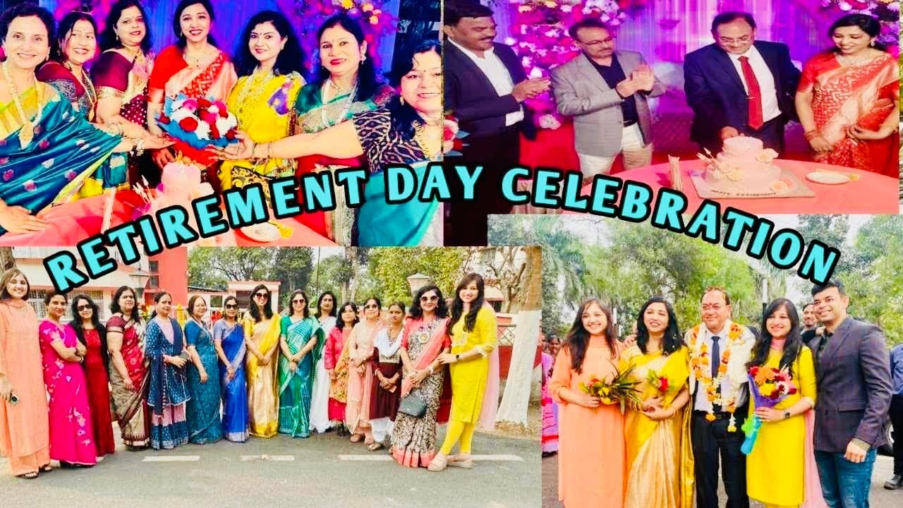 RETIREMENT DAY CELEBRATION OF ALLAM BHAISAB ON 31ST JAN 2024 | HOW TO ...