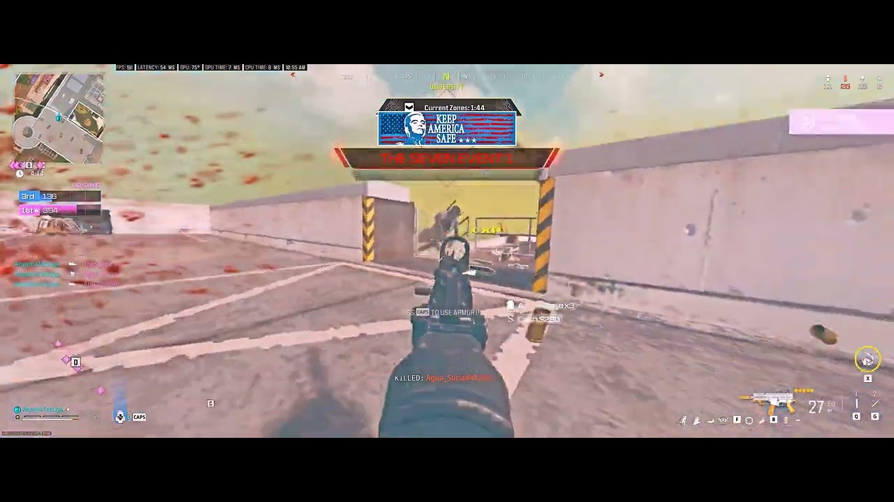 COD MWIII Warzone | Bunny Girl Montage | AoyamaTatsuya - YouTube