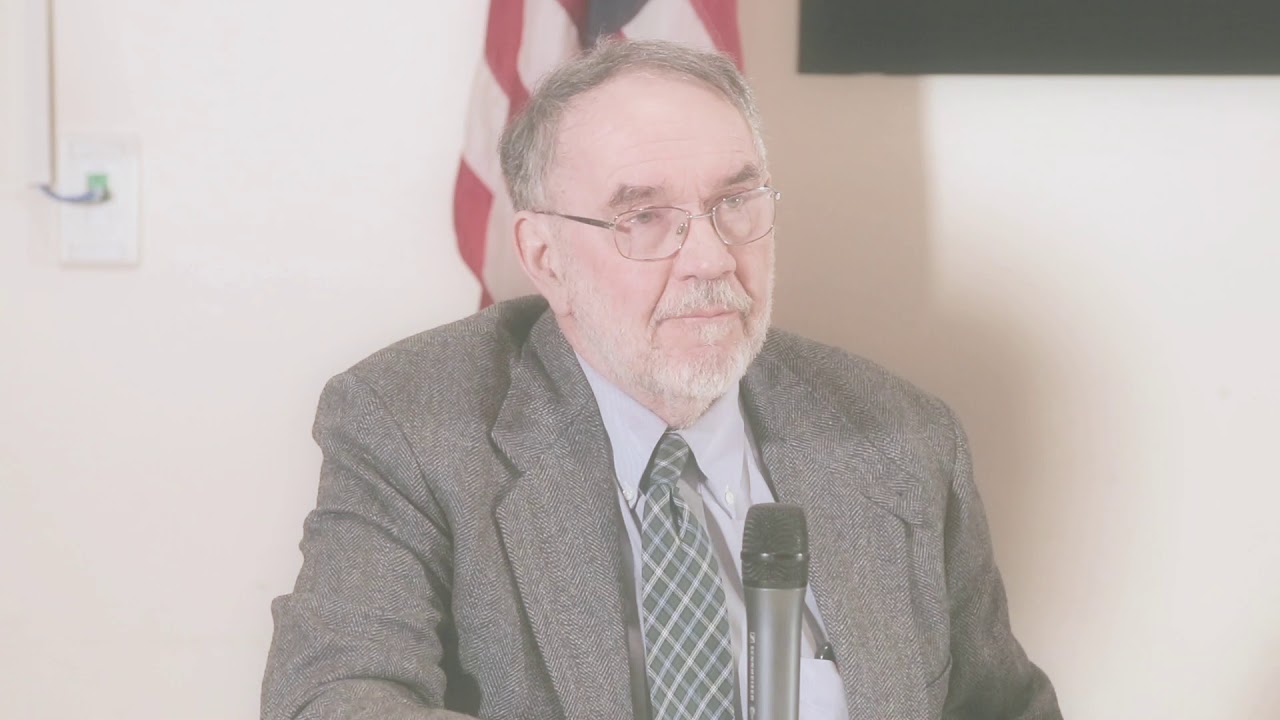 Dr. Joe Haddock speaks to the Green Mountain Care Board on February 27 ...