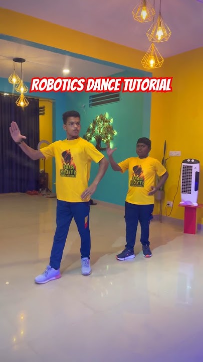 Subscribe 🕺🏻 New dance tutorials every day! #dance #robotics #learndance #danceacademy # ...