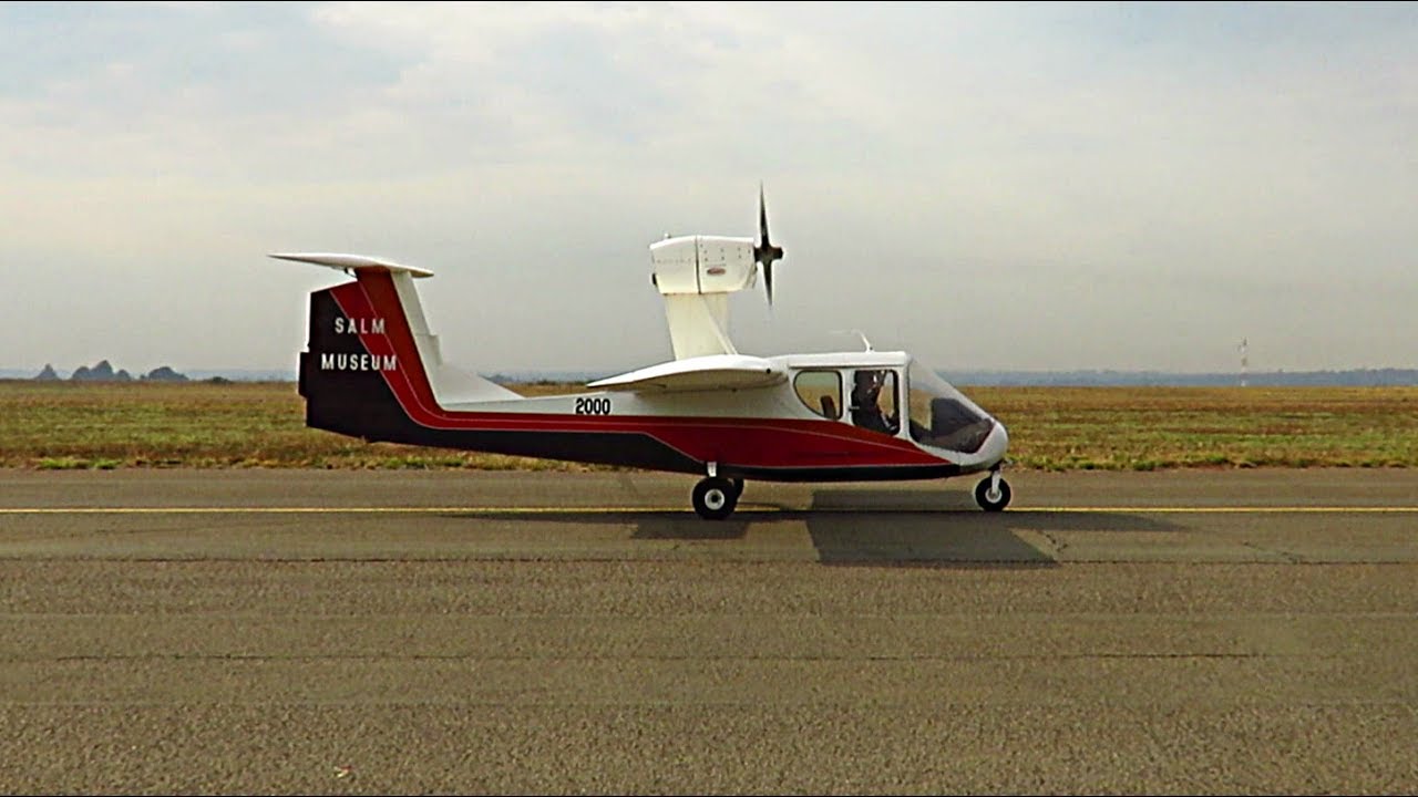 Patchen TSC-2 Explorer - SAAF Museum Air Show - YouTube