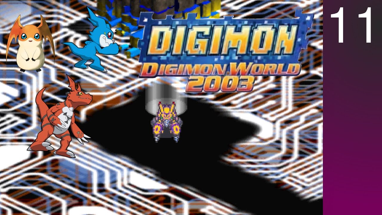 Digimon World 2003 [Part 11] - Digging a hole - YouTube
