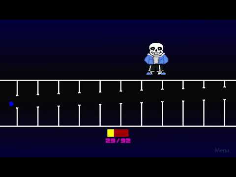 Sans Simulator Game play - YouTube