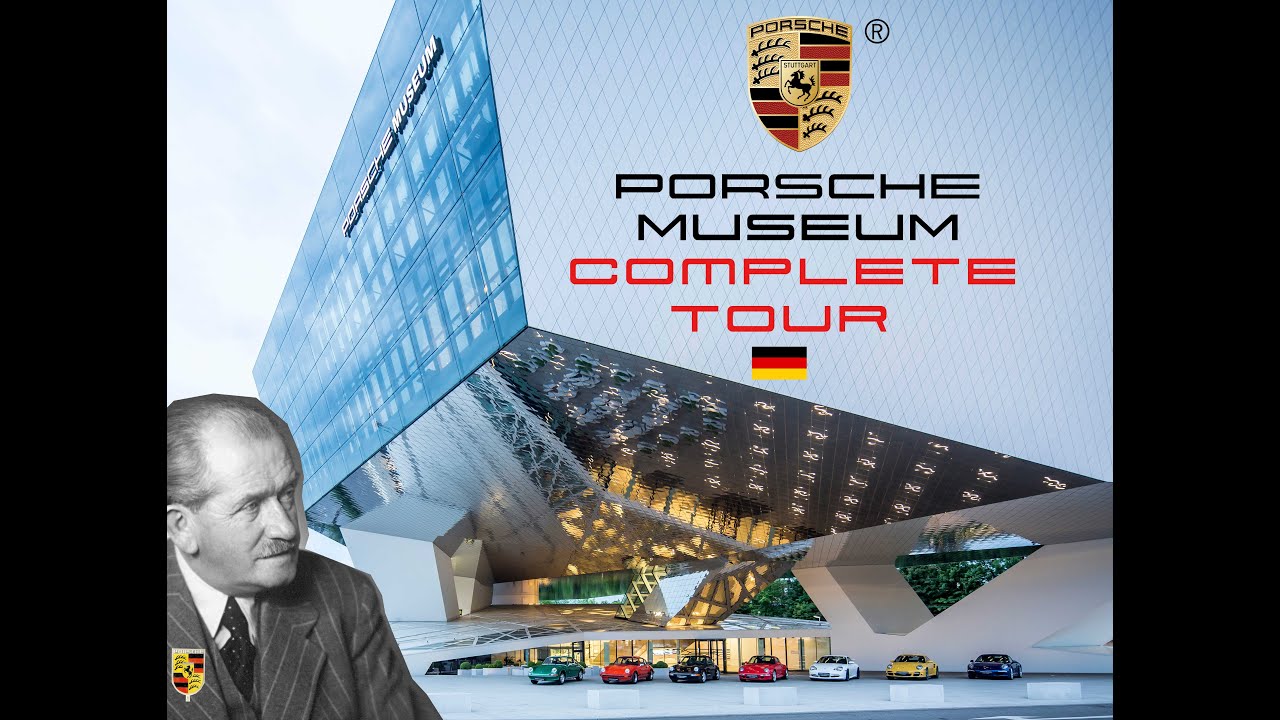 Porsche Museum Complete Tour 4K with the RAREST Porsches in the world ...