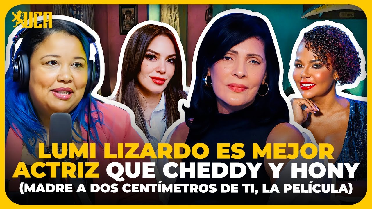 DECLARAN LUMI LIZARDO ES MEJOR ACTRIZ QUE CHEDDY GARCÍA Y HONY ESTRELLA ...