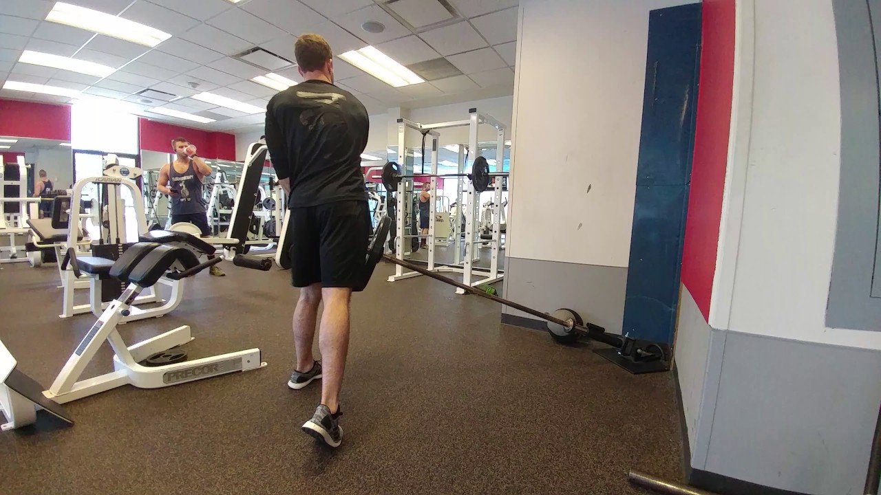 Torch Your Obliques with Landmine Twists - YouTube