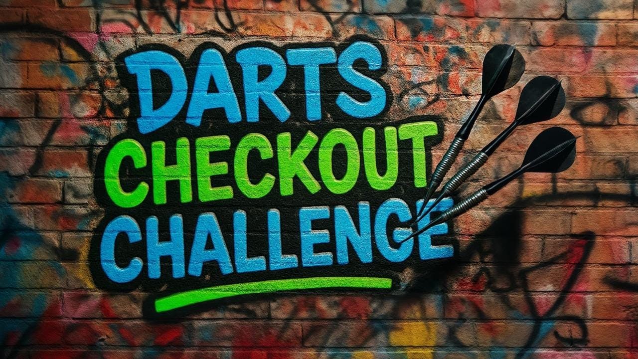 Darts Checkout Game Challenge : Give It a Go . - YouTube
