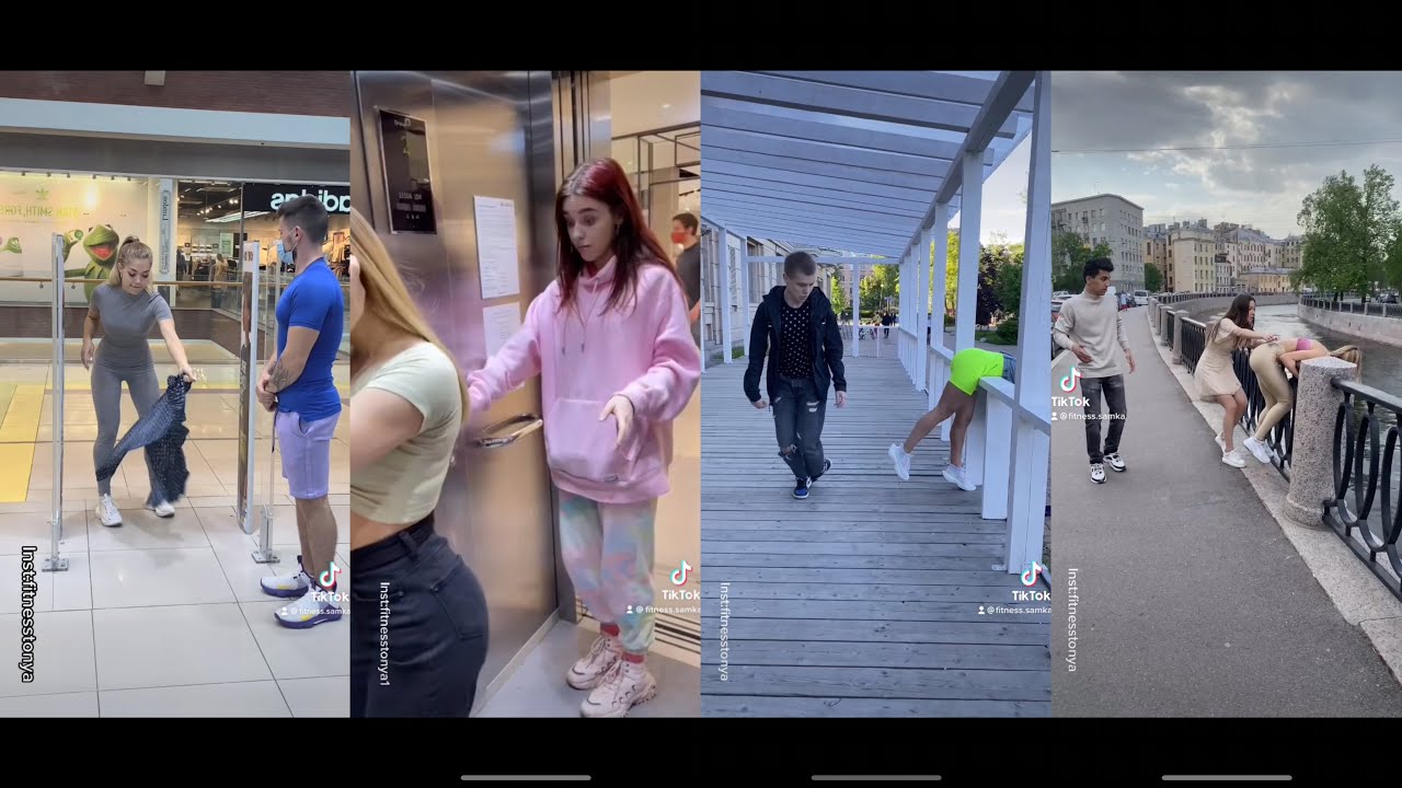 FITNESS SAMKA original/best pranks 2021/ humor/ crazy pranks over ...