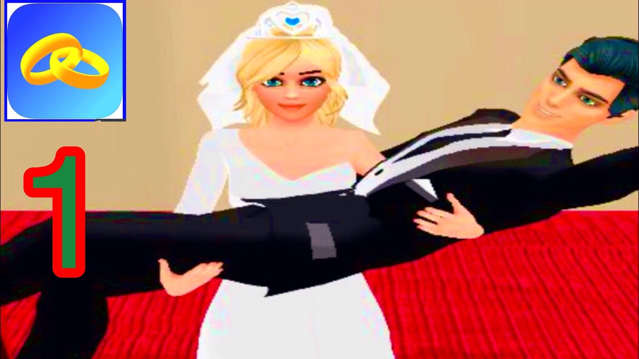 Wedding Rush 3D! Gameplay walkthrough part-1 (iOS/Android) - YouTube