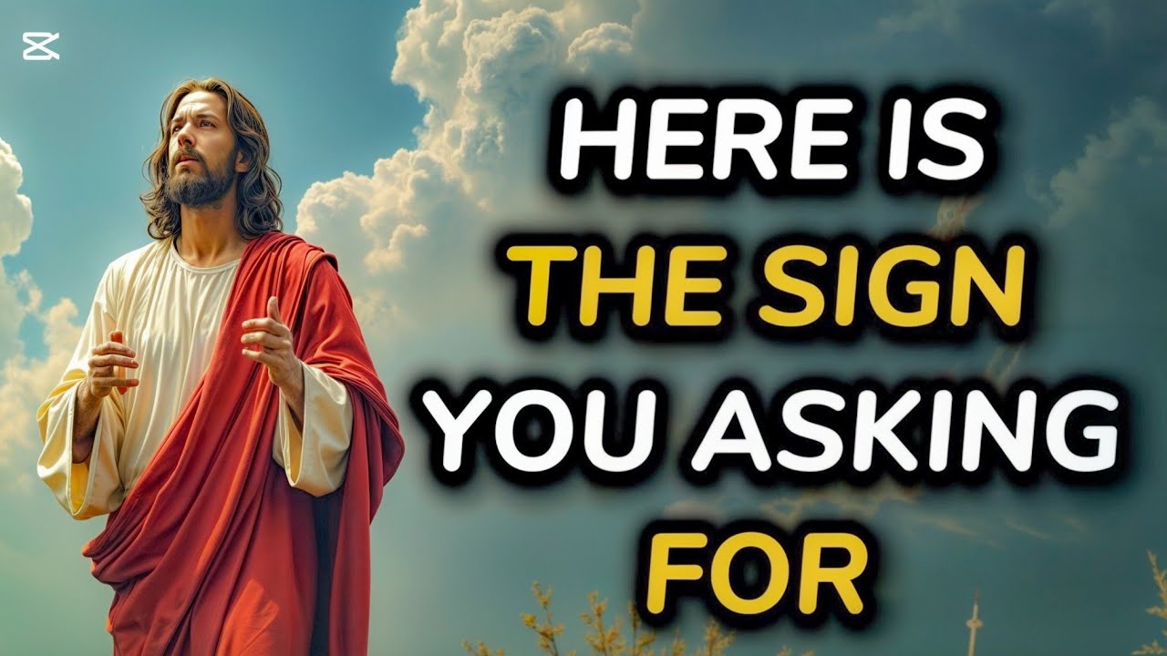 ️HERE IS THE SIGN YOU ASKING FOR | GOD MESSAGE | URGENT MESSAGE FROM ...