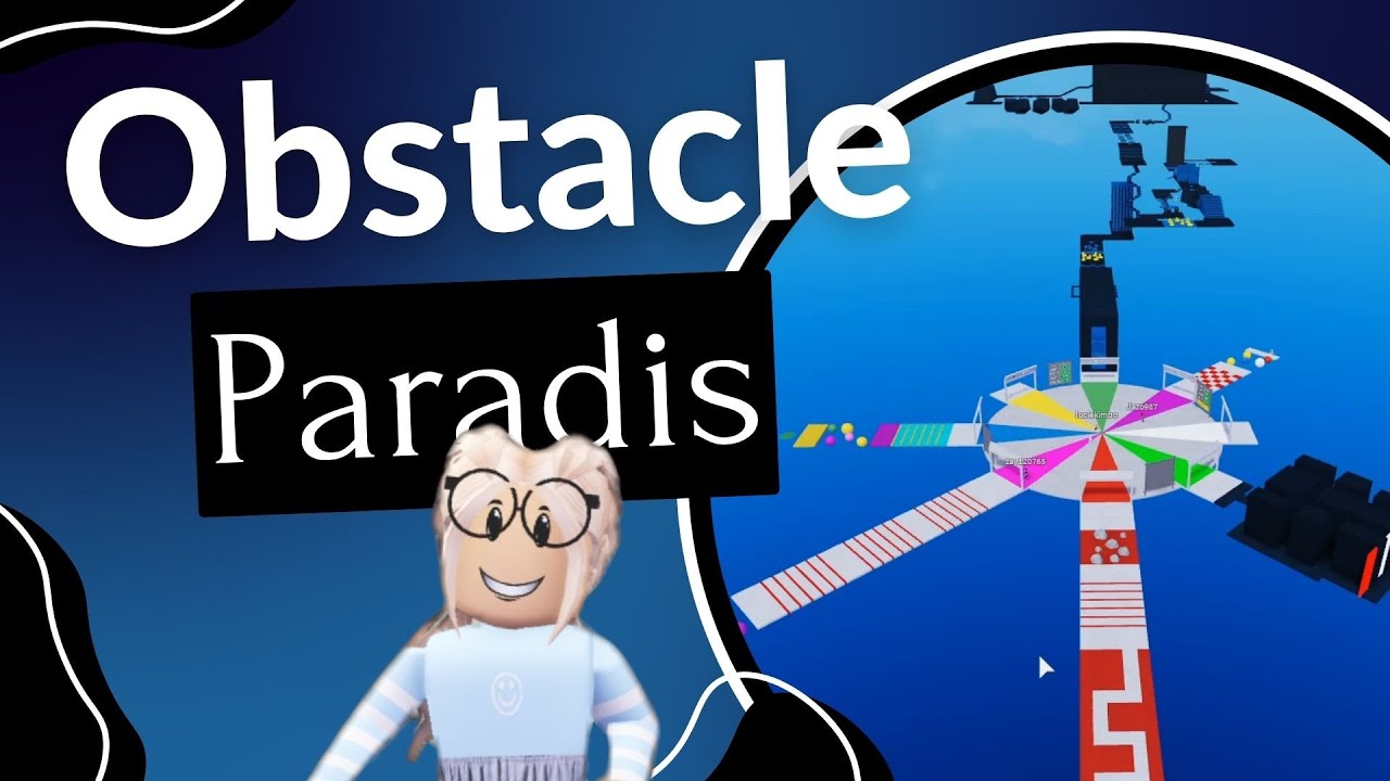 Ich spiele Obstacle Paradise! (Roblox deutsch) - YouTube