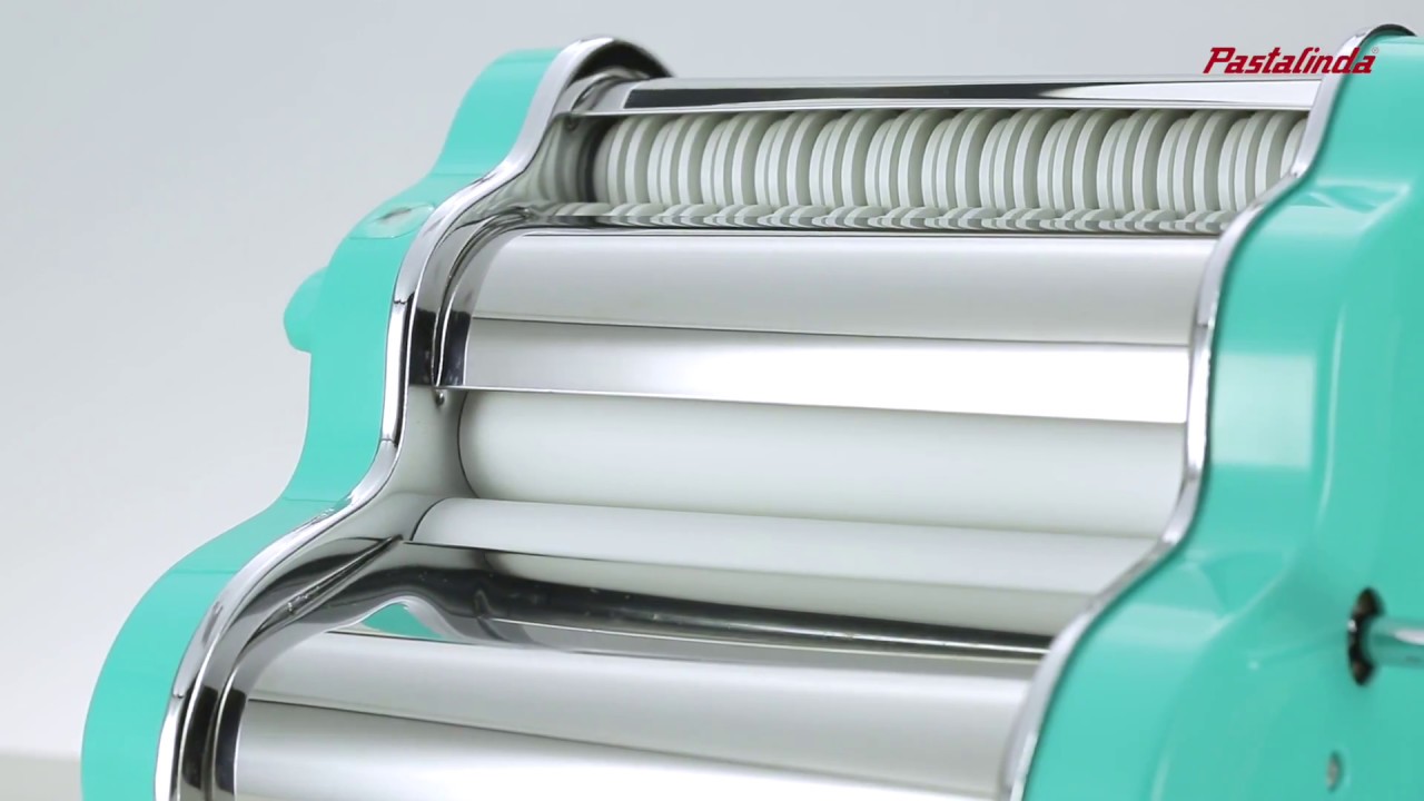 Maquinas de pastas | Desde 1950 | PASTALINDA - YouTube