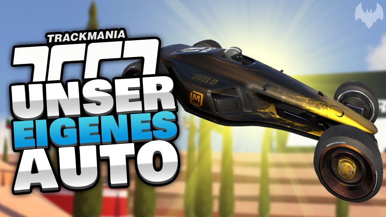 EIGENES AUTO im F1 RENNEN - ♠ Trackmania ♠ - YouTube