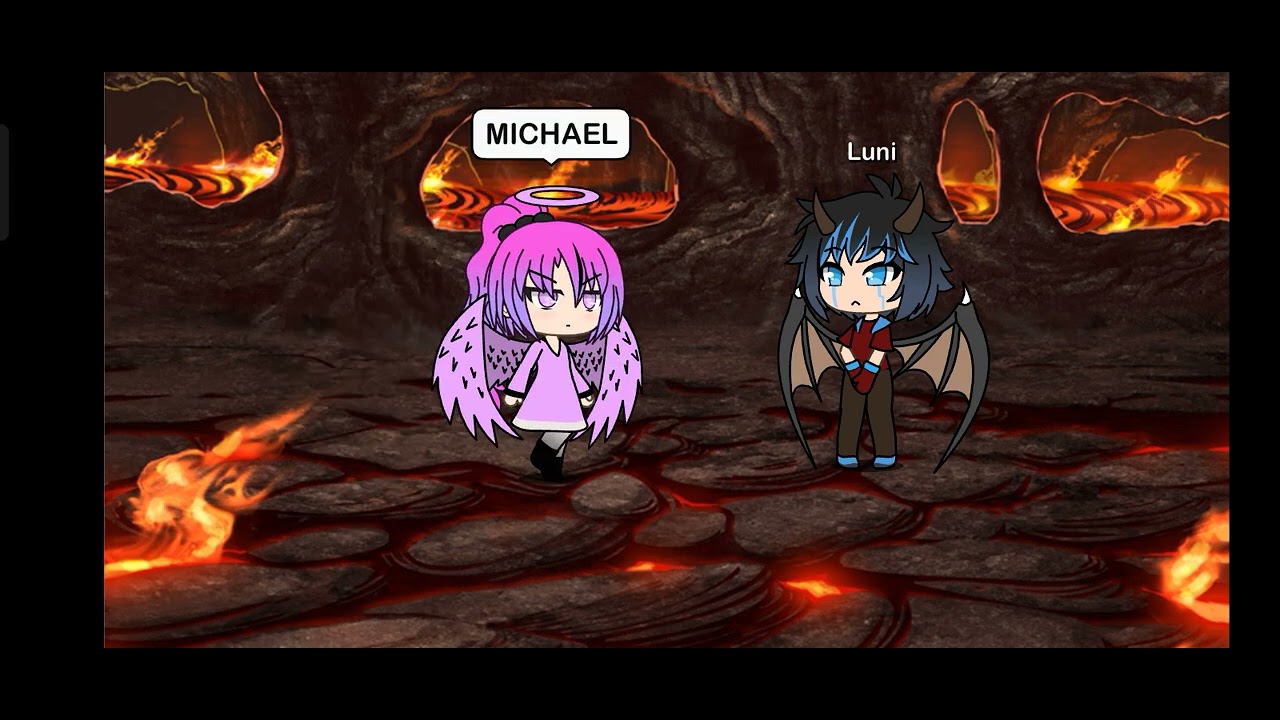 gacha life angel and devil (part 2) - YouTube