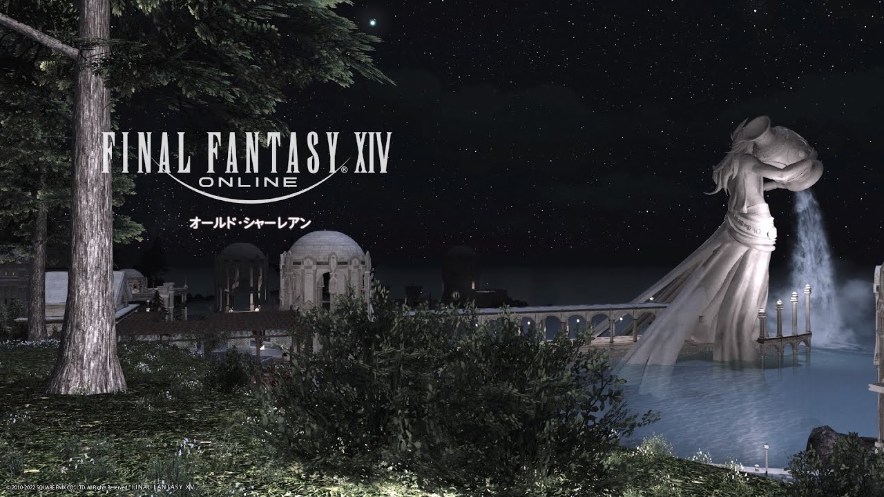 【暁月BGM 】The Old Sharlaya.オールドシャーレアン夜 - YouTube