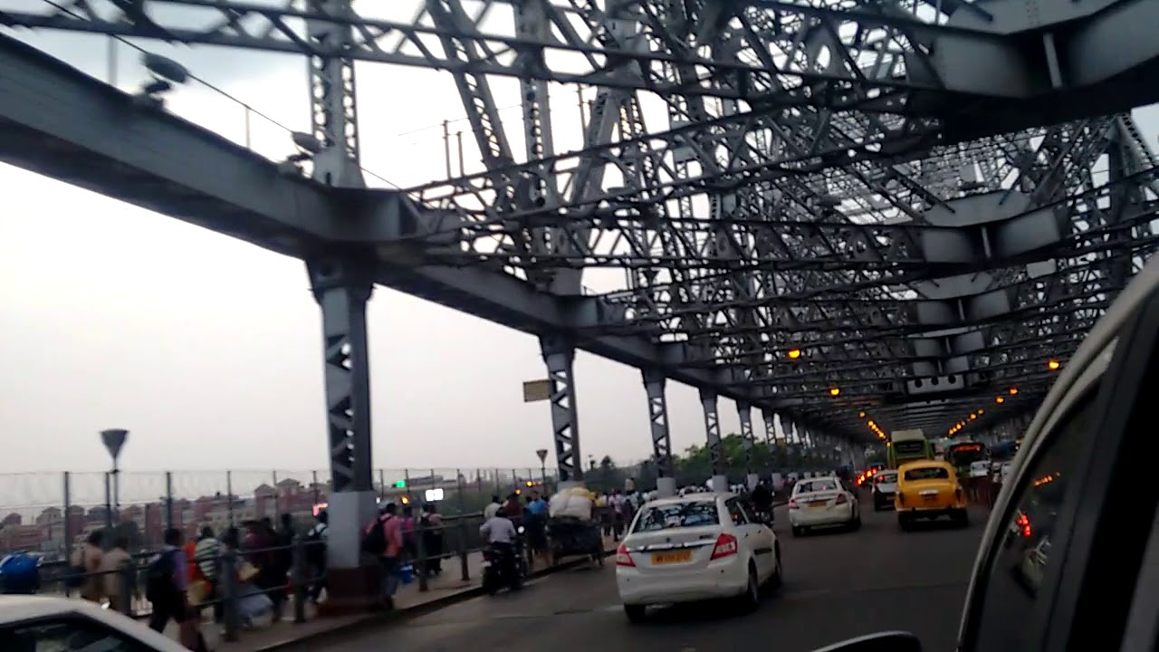 Howrah Bridge, must watch in Kokata #Howrah Bridge #kolkata - YouTube
