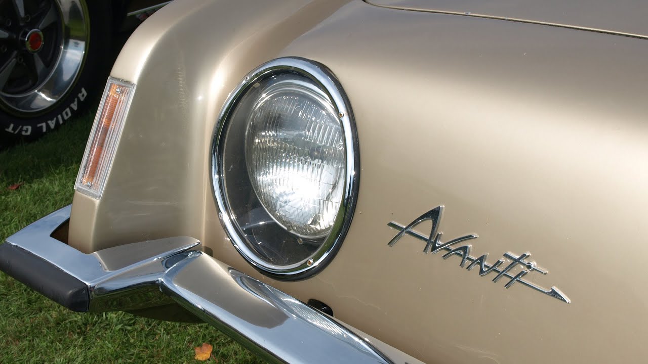 Podcast # 67 - Studebaker muscle car Legend and Lore - YouTube