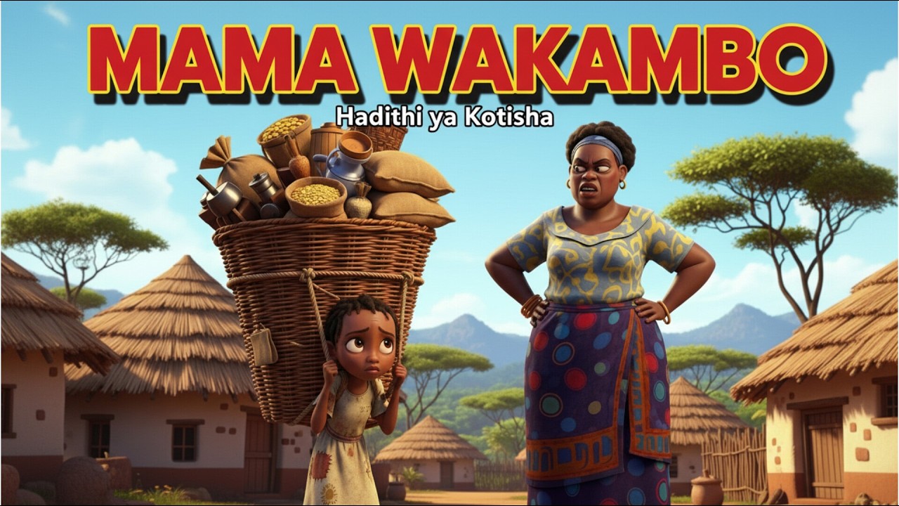 HADITHI YA MAMA WAKAMBO _ alimtumia kama punda na kutaka ku munganya ...