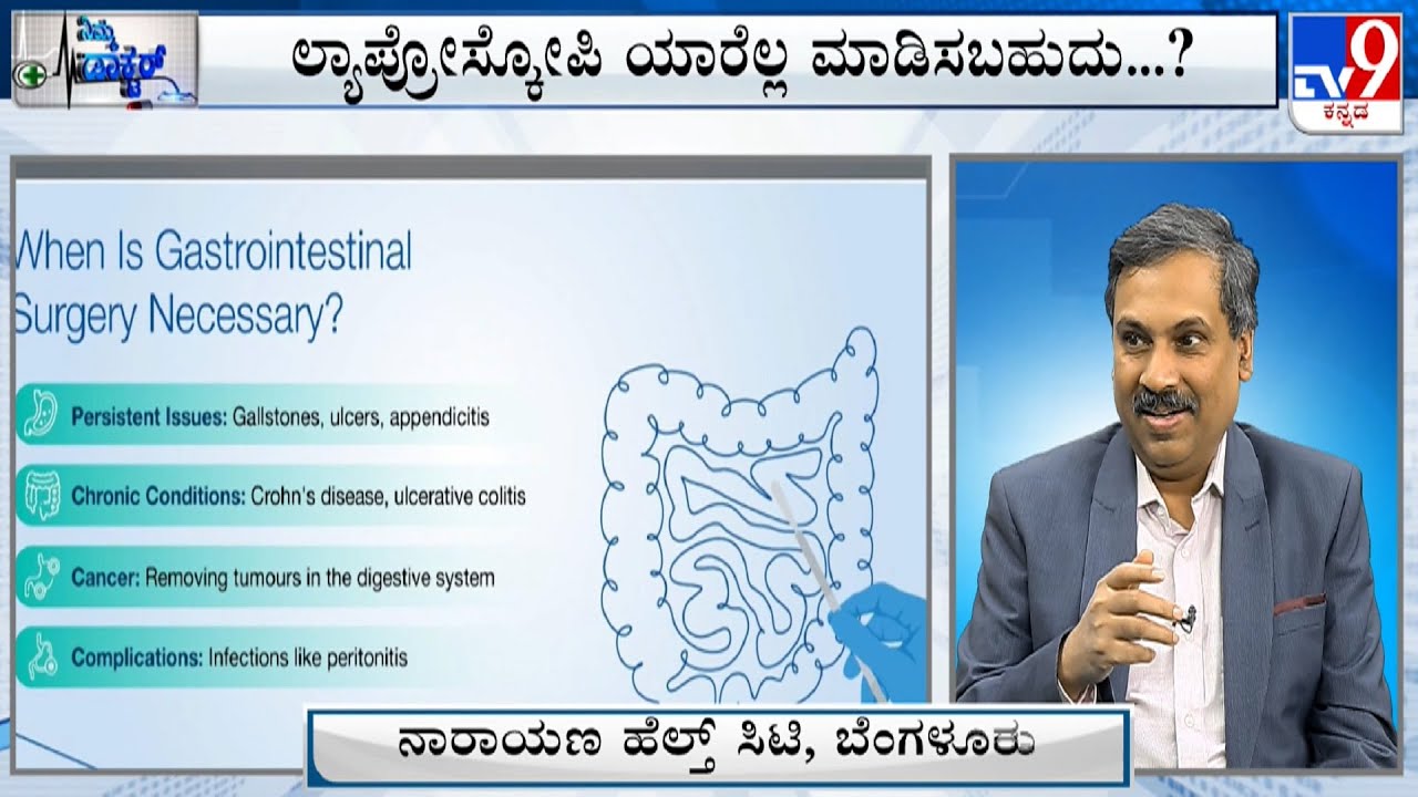 Nimma Doctor | Gastrointestinal (GI) Surgical Procedures | Narayana ...