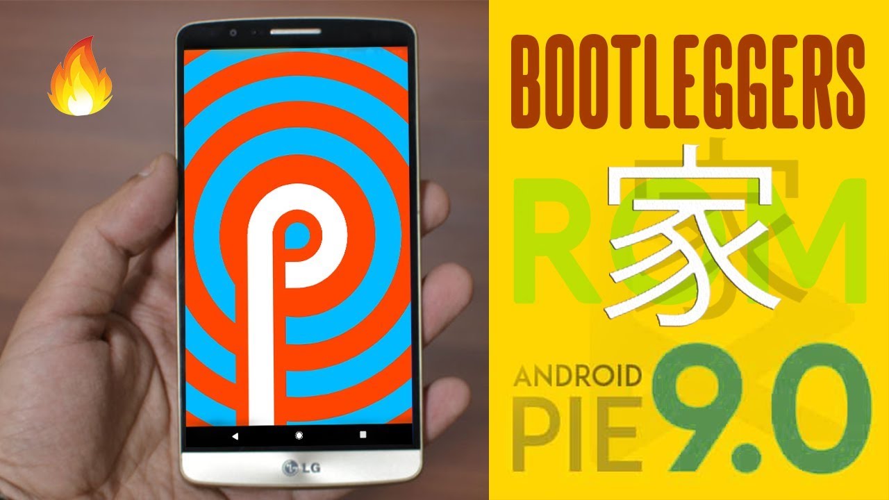 Bootleggers Rom for LG G3 | Android 9 Pie | Stable Rom for LG G3 - YouTube