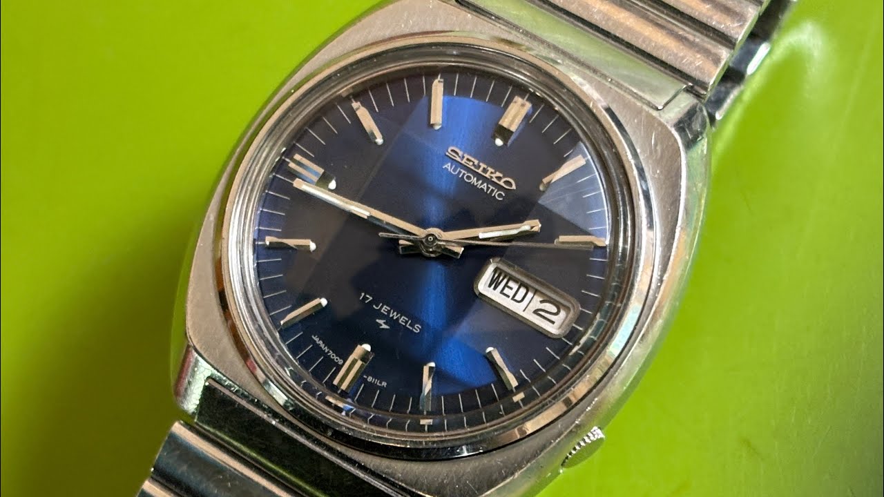 For MK: Seiko 7009-8109 Restoration, July 2, 2025 - YouTube