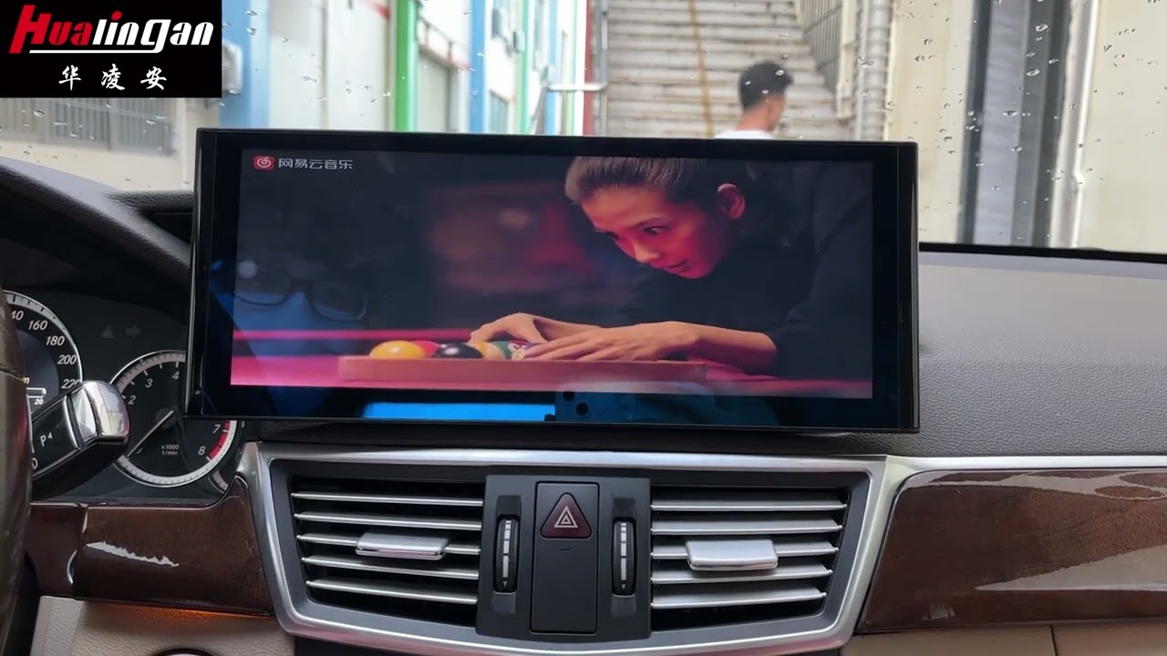 Hualingan touch screen car stereo for Benz w211 android head unit car ...