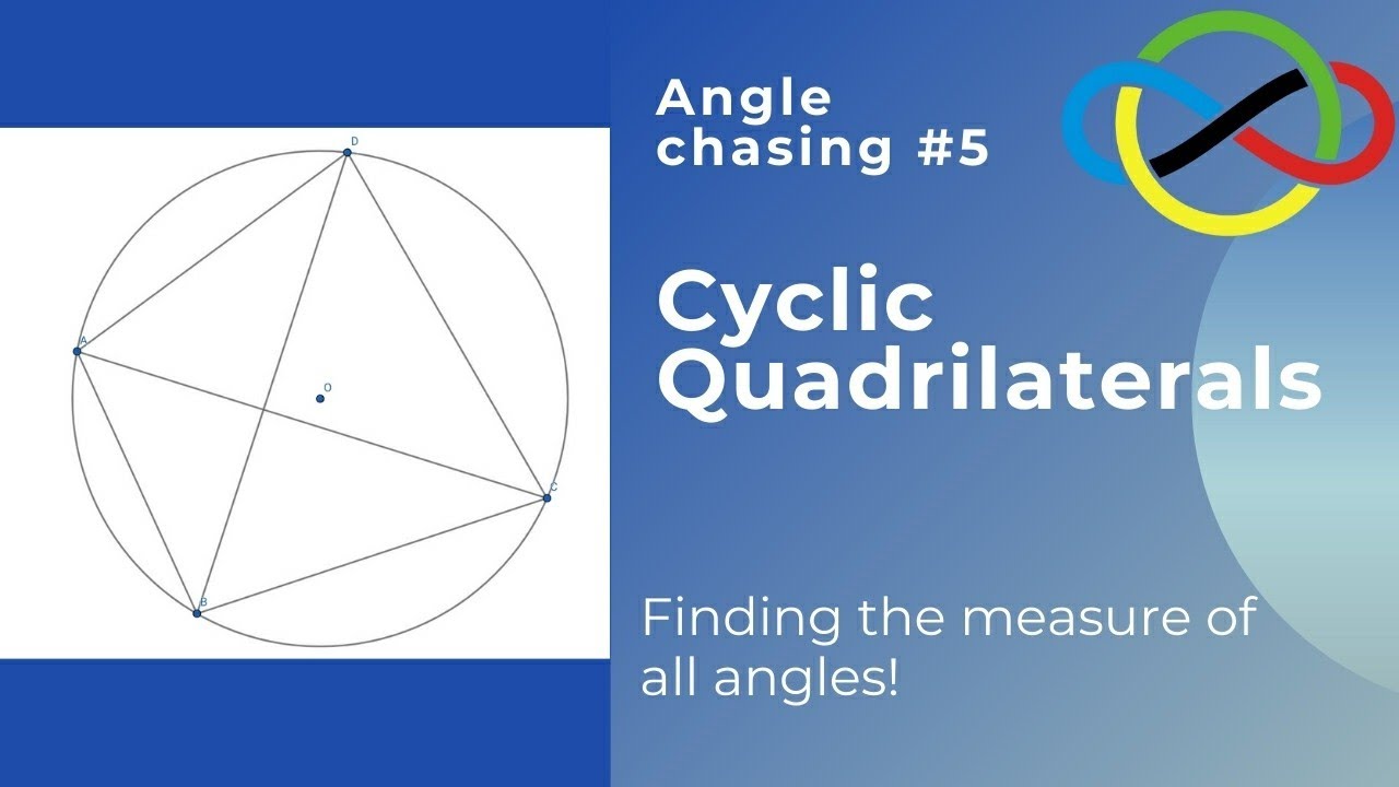Angle Chasing #5 (Cyclic Quadrilaterals) - YouTube