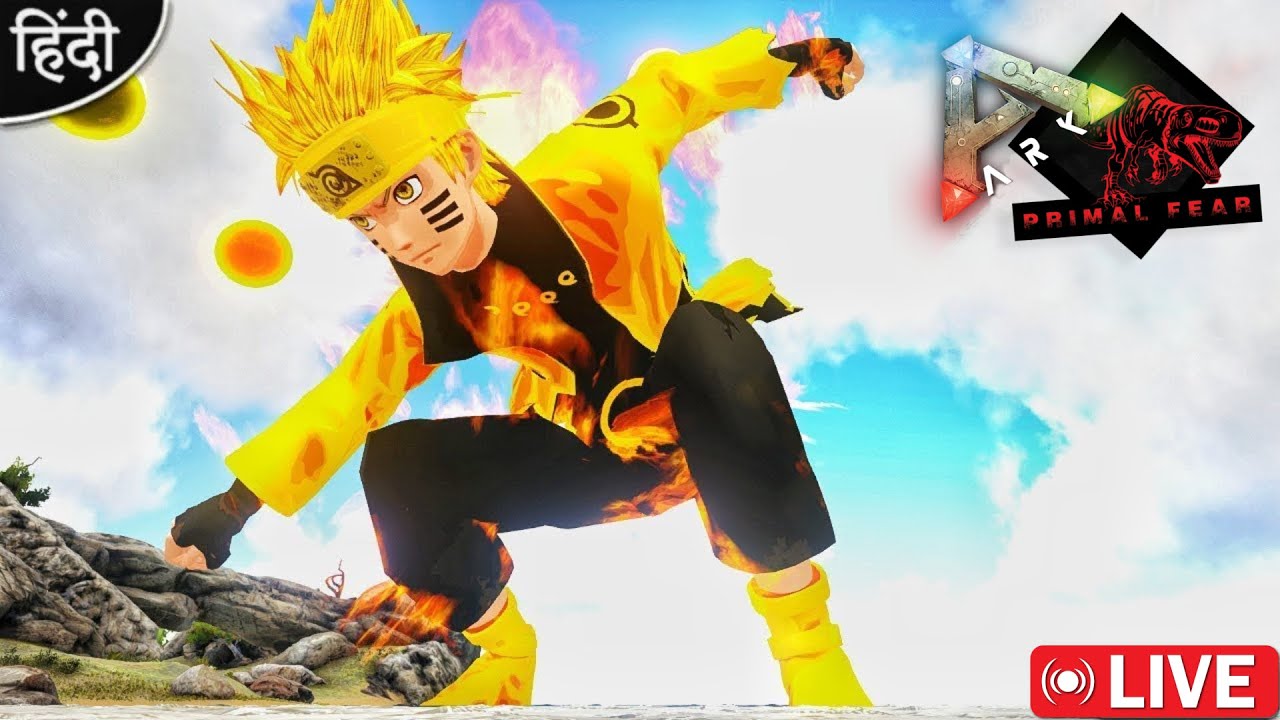 ARK Naruto X Godzilla World : New Start In ARK Naruto Survival 🔥🔥 : ARK ...