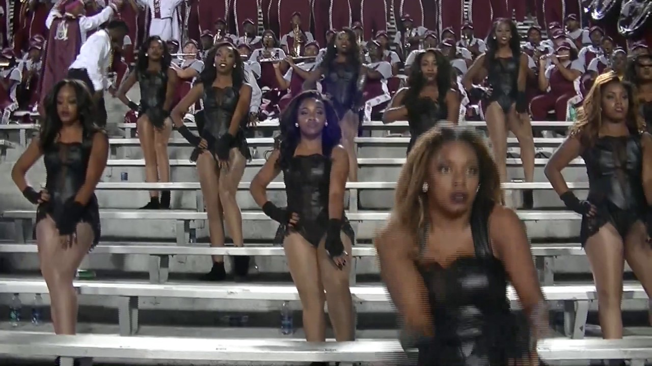 AAMU MCC 2016 5th Quarter Dancing Diva's "Man Down" - YouTube