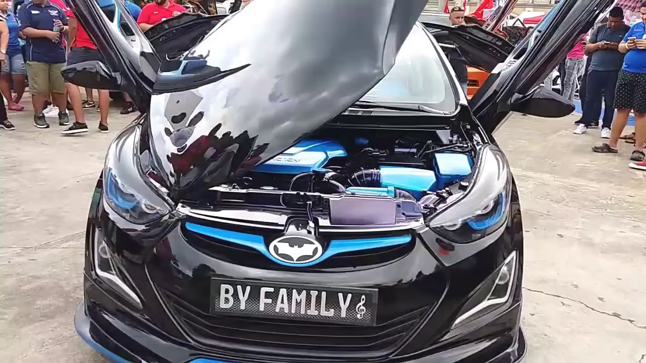 EL AUTO MAS TUNING DEL MUNDO! Hyundai_ Elantra - YouTube