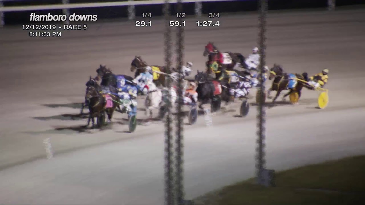 DEC 12,2019-Race 5-FLAMBORO DOWNS - YouTube