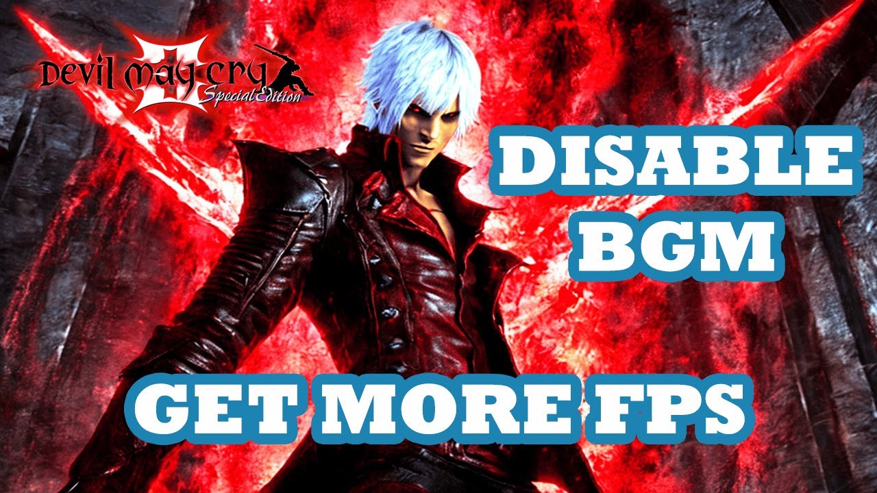 Remove BGM from Devil May Cry 3 SE [OG] [PC] - YouTube