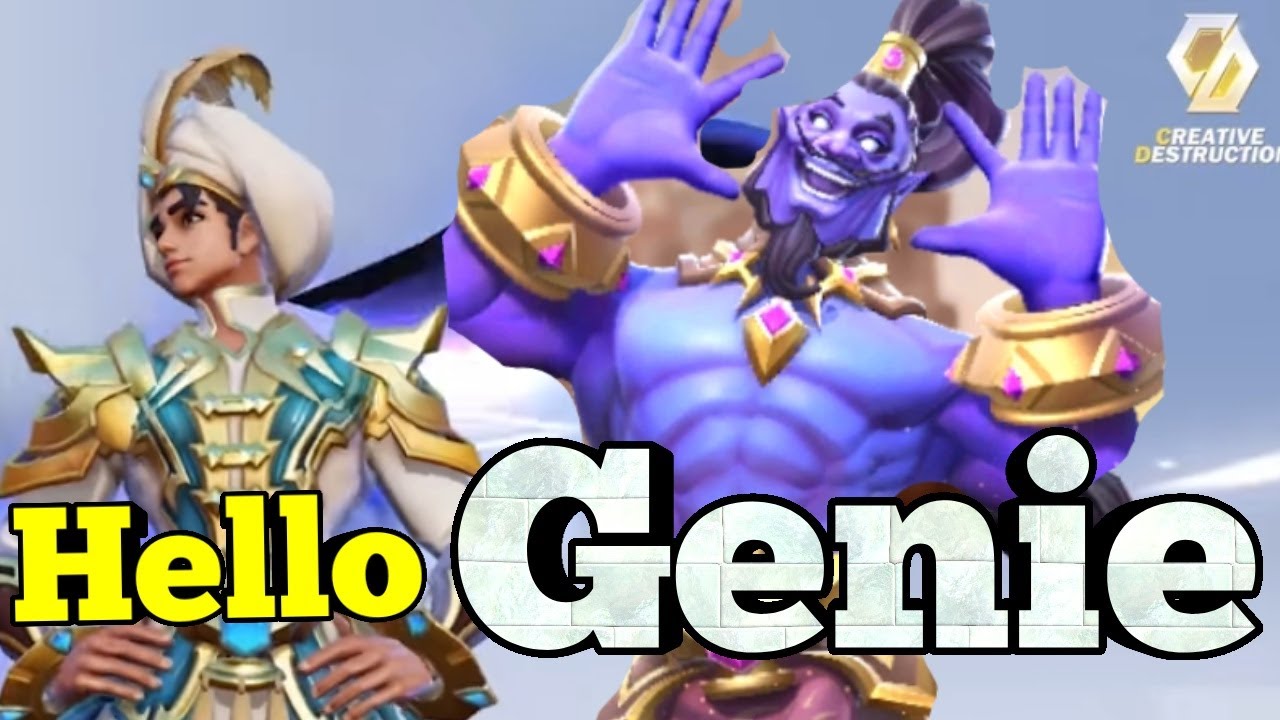 Hello Genie | Live Creative Destruction | playing with viewers - YouTube