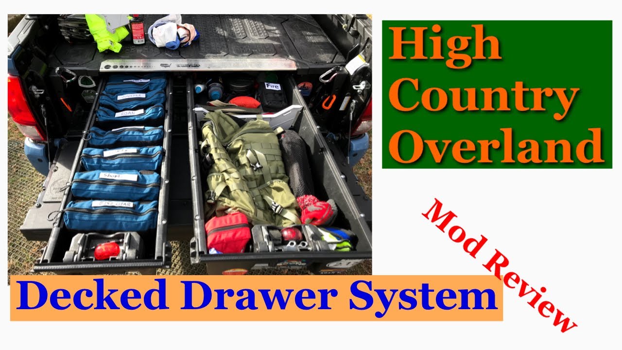 Mod Review: Decked Drawer System - YouTube