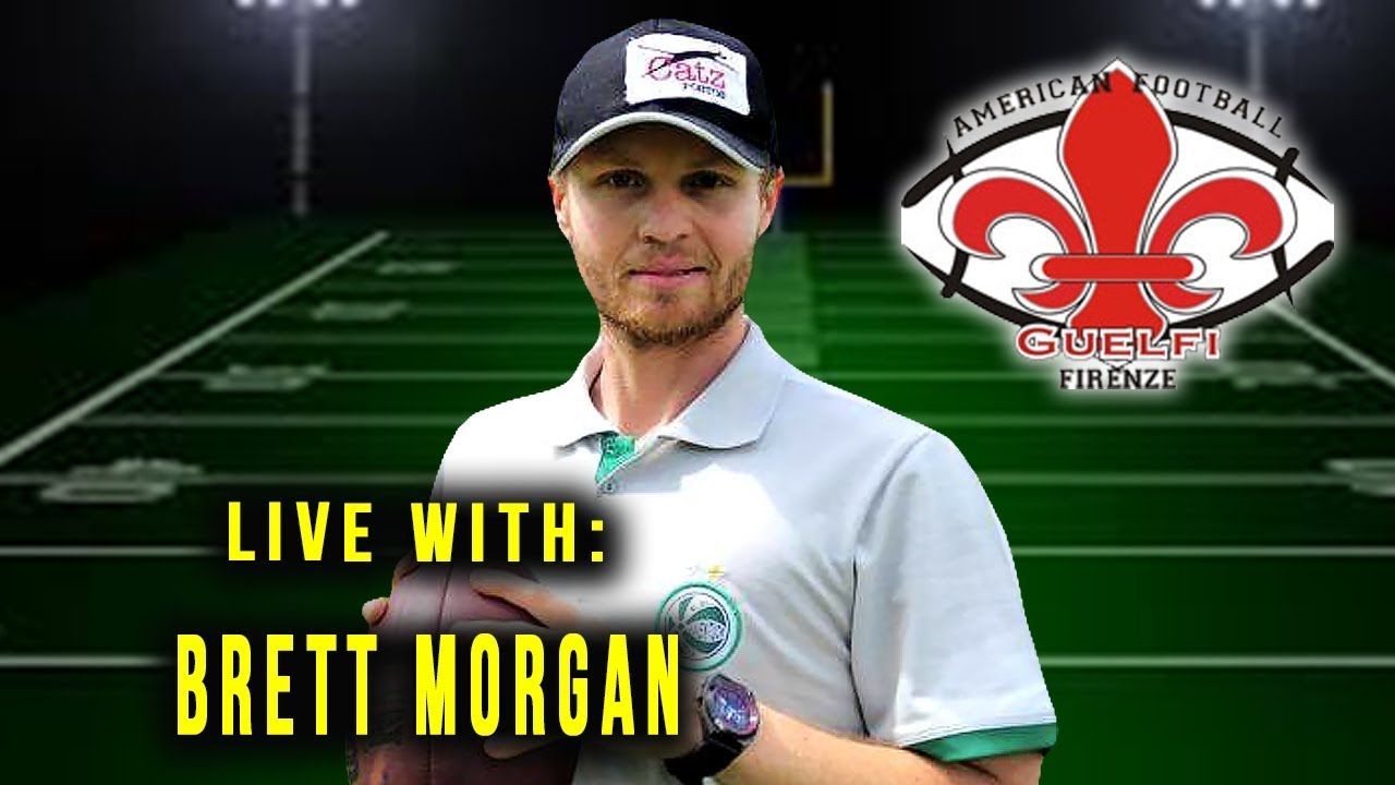 Live Interview with New Head Coach of The Guelfi Firenze - Brett Morgan ...