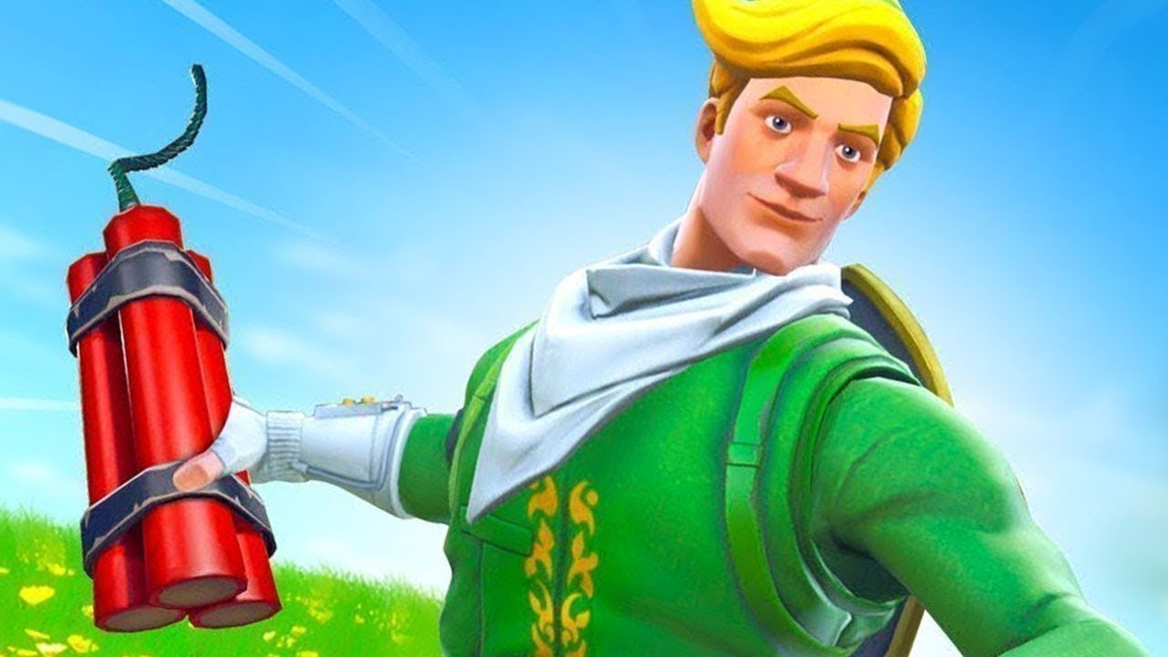 bon, ils ont ajouté la dynamite sur fortnite mais... - YouTube