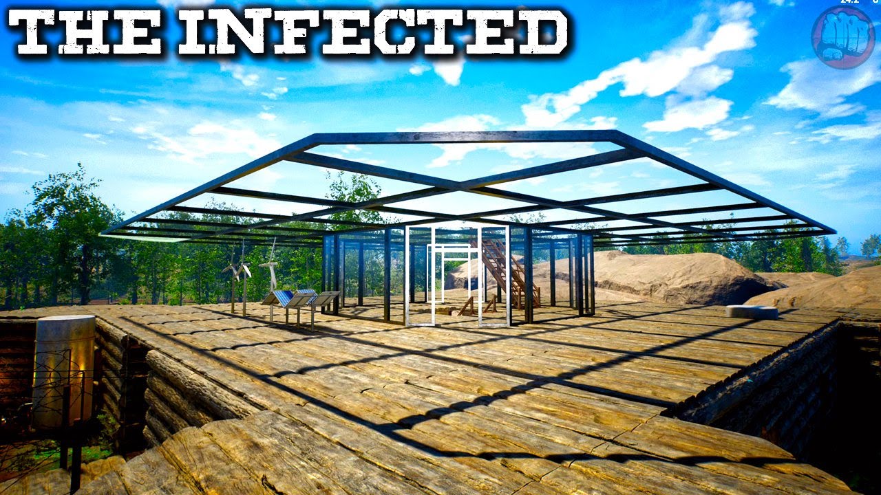 Base Glass Build | The Infected Gameplay | S6 Part 34 - YouTube