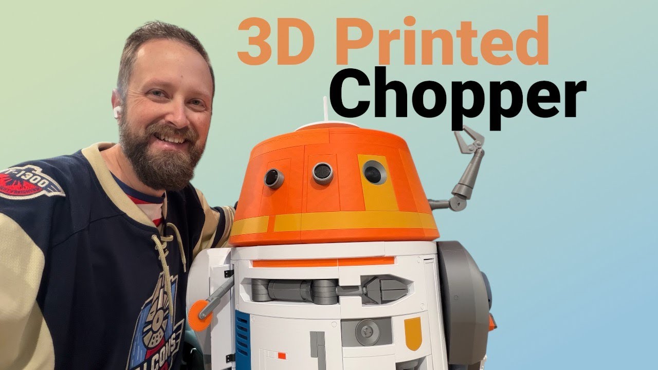 3D Print Chopper in 5 Days!! - YouTube