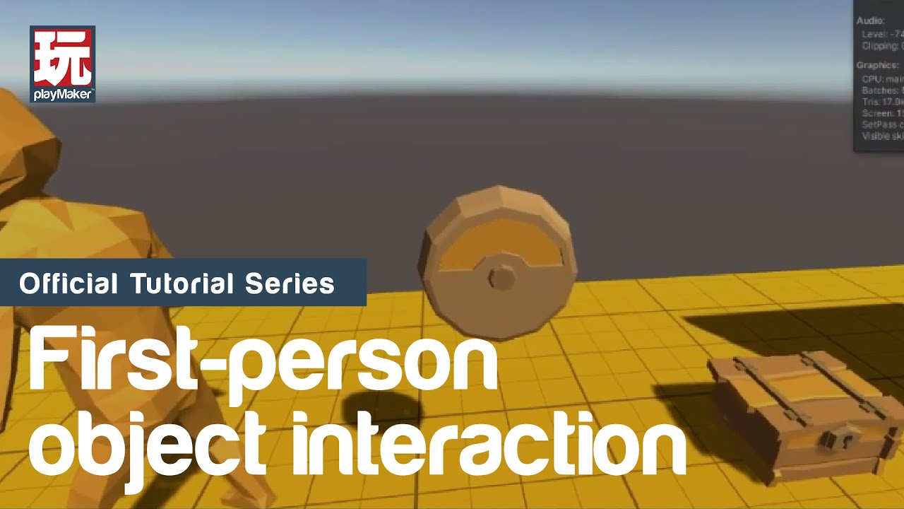 First Person Interact - YouTube