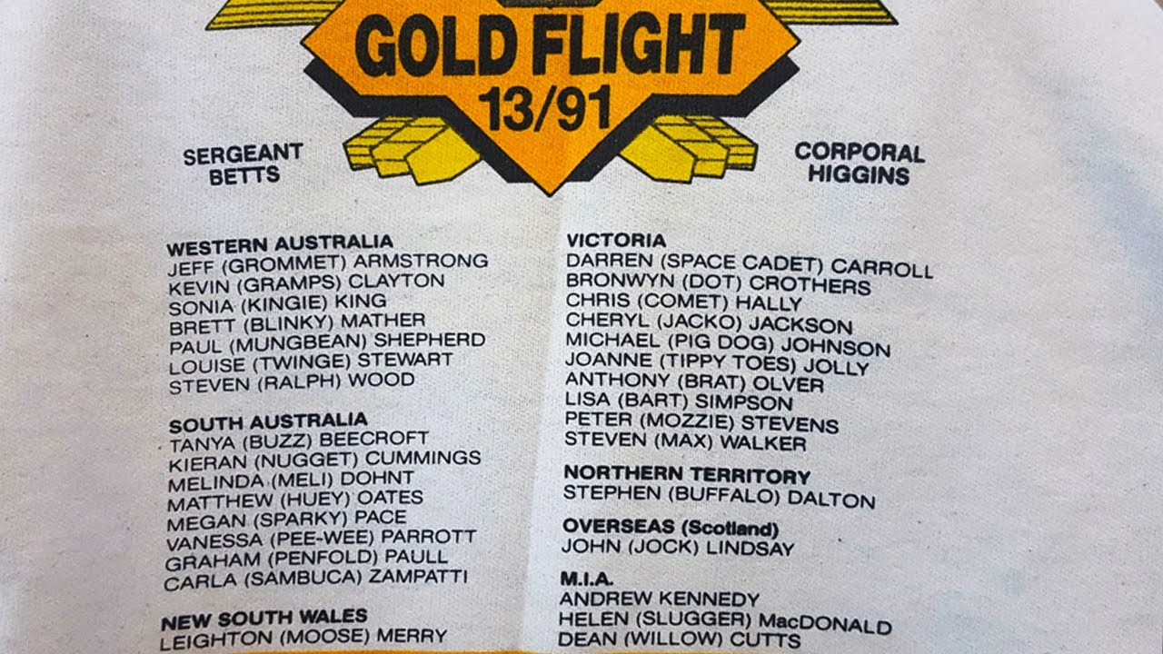 R.A.A.F 1RTU Graduation of Courses 13 and 14 of 1991 Edinburgh South ...