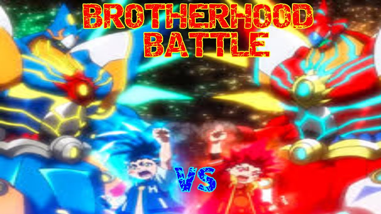 SUPER HYPERION VS KING HELIOS: BROTHERHOOD BATTLE - YouTube