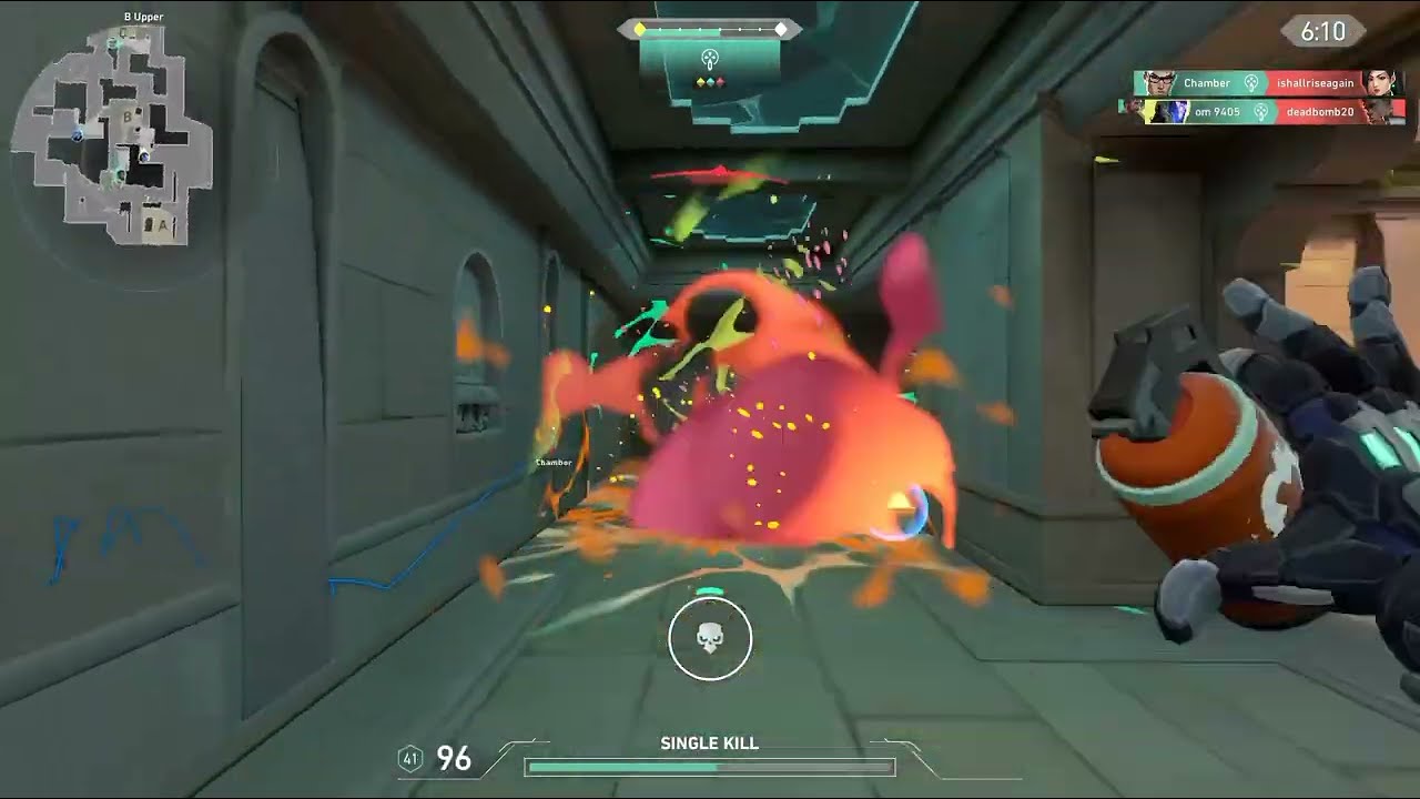 Valorant Escalation Mode gameplay #valorant - YouTube