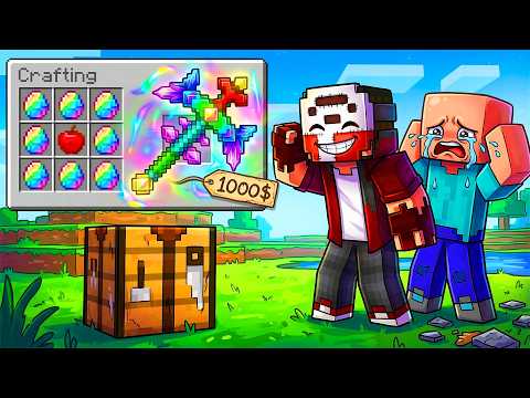 NEDEN SÜPER 1000$ KAZMA YAPTIM⚠️ - BalonCraft #818 - Minecraft