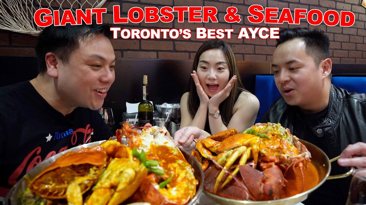 Unlimited Giant Lobster and Seafood Feast! Toronto's Best AYCE Seafood ...