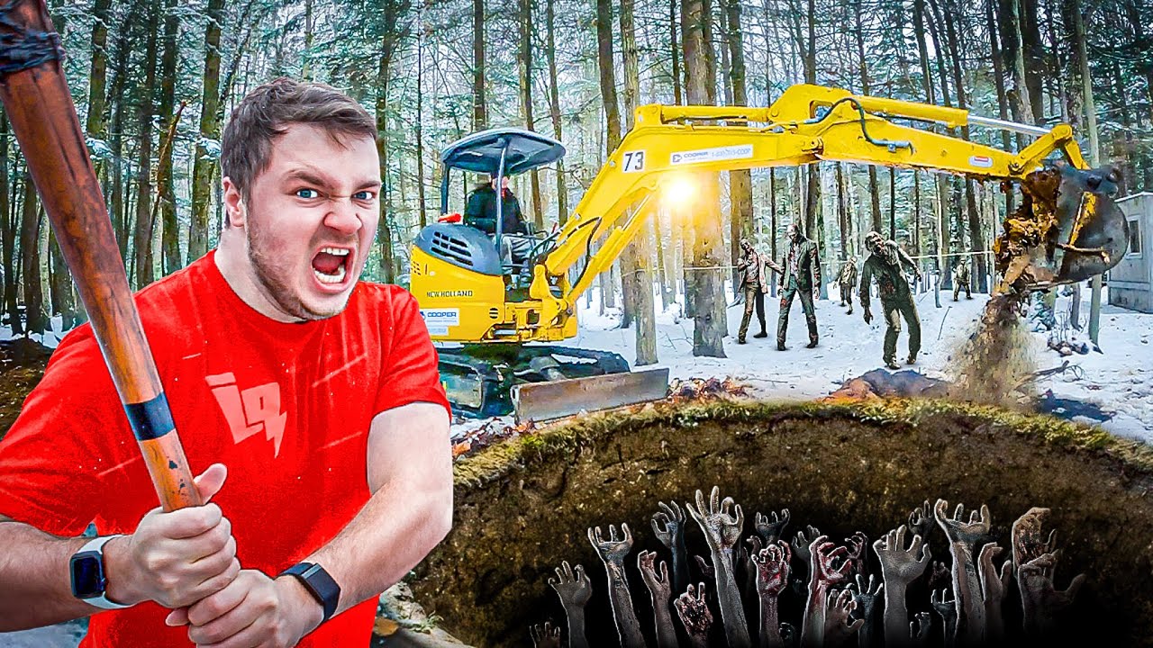 1000 ZOMBIES vs MY ZOMBIE PIT! 7 Day Zombie Survival! - YouTube