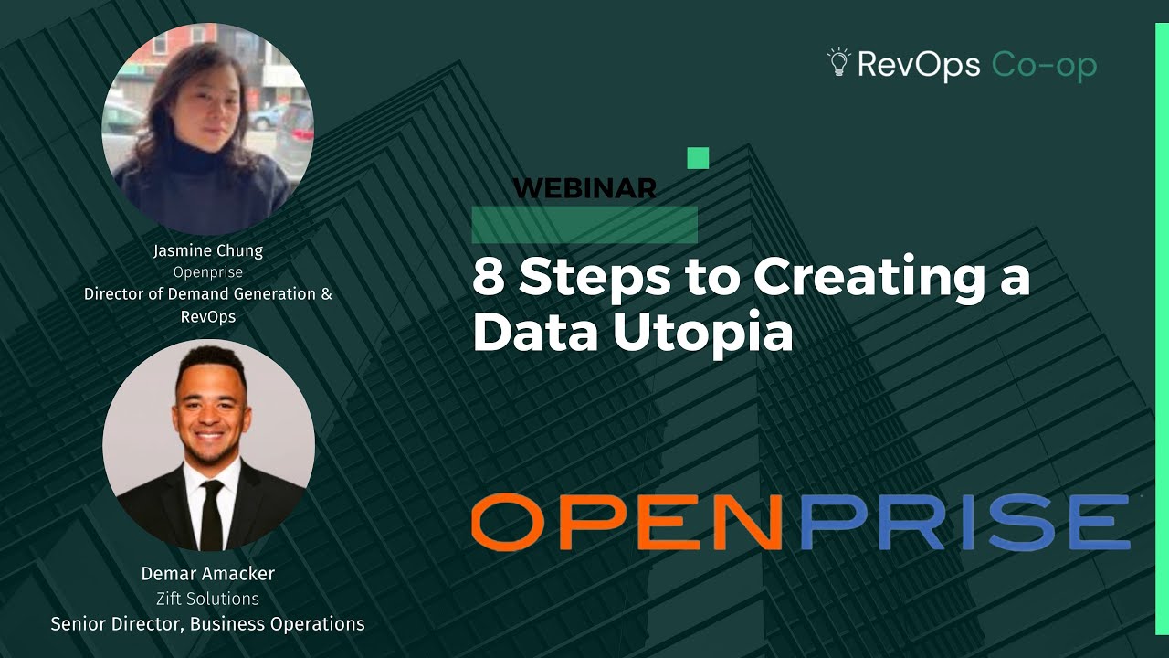 8 Steps to Creating a Data Utopia - YouTube