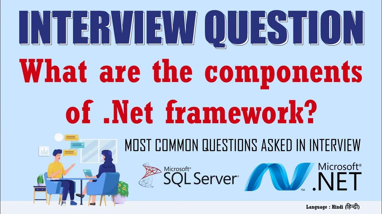 What are the components of Net framework - YouTube