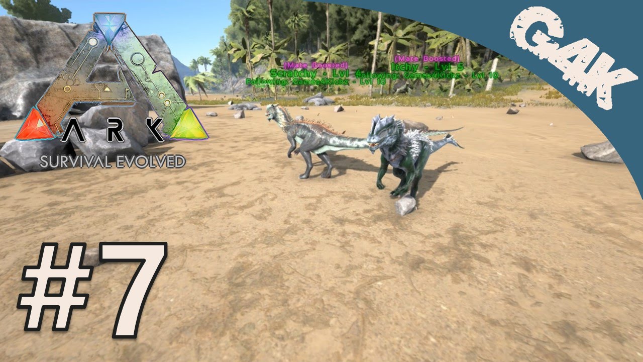 ARK Survival Evolved Gameplay Part 7 | Dilo Army | with Kage848 and ...