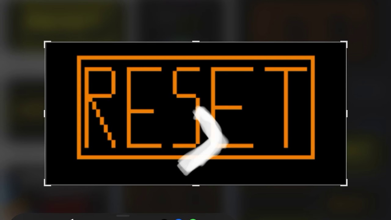 Pressing The Reset Button YouTube pressing-the-reset-button-youtube