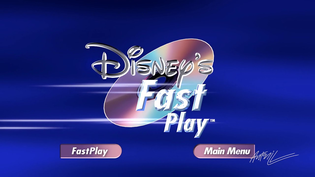 Disney's FastPlay (2004) Remake - YouTube